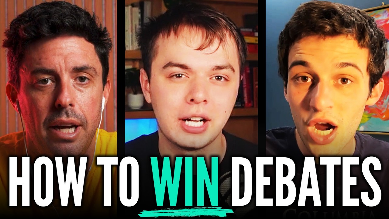 Debate Lord Secrets: Adam Mockler on DESTROYING MAGA Talking Points ...