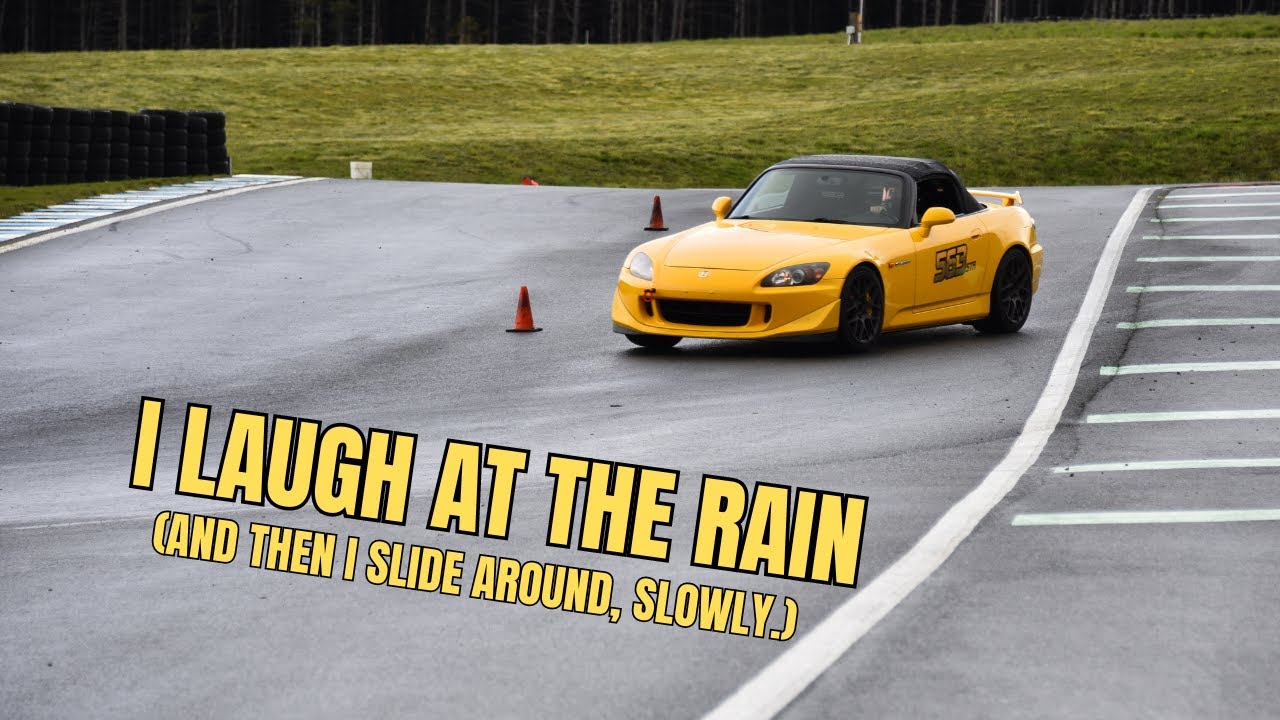 S2000 FTD Autocross at VIMC - YouTube