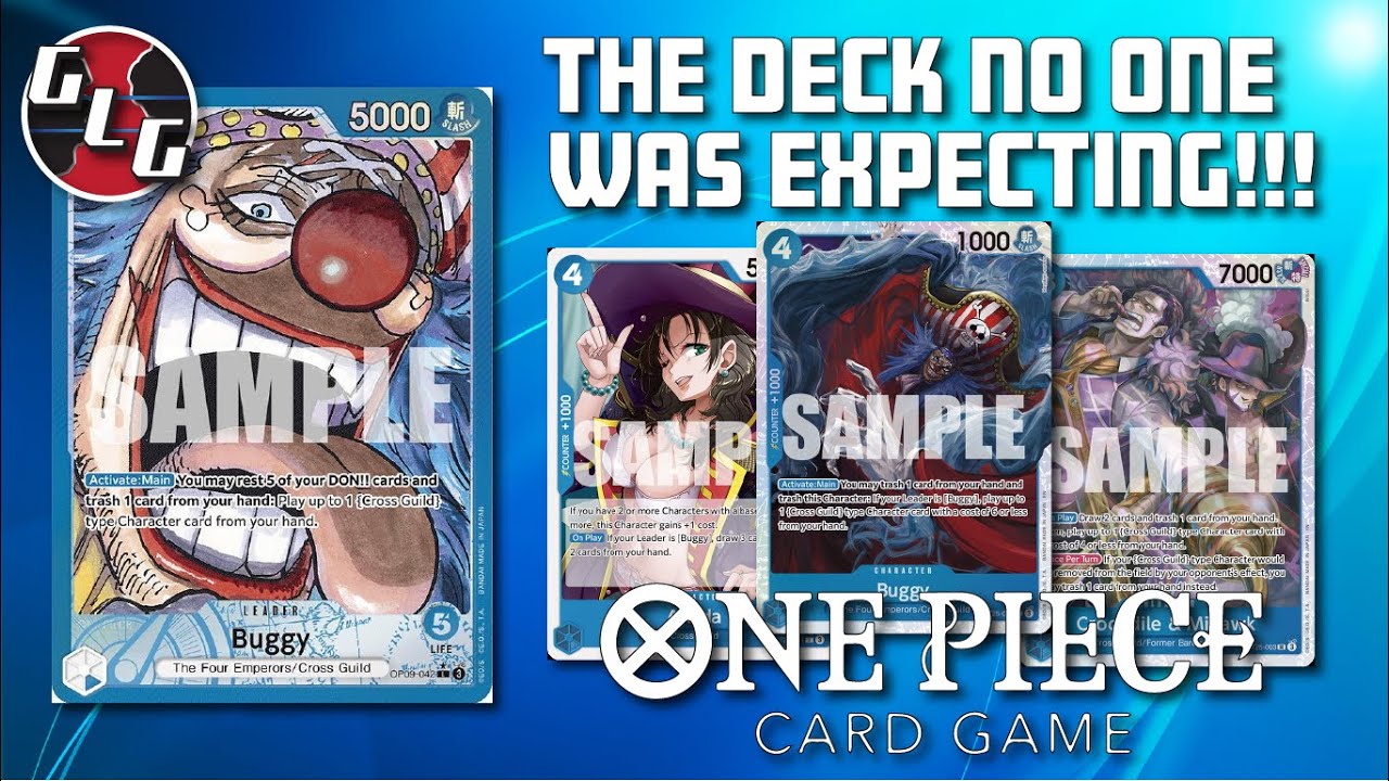 [OP11.5] NEW BUGGY SUPPORT IS INCREDIBLE!!! | ONE PIECE CARD GAME ...