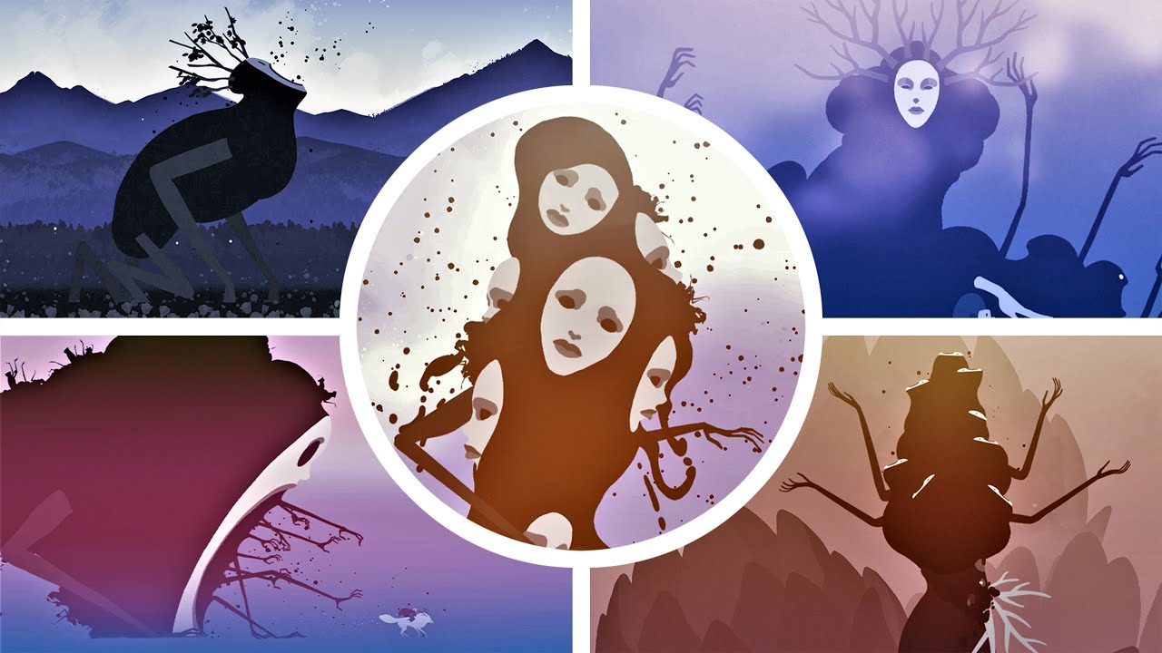 Neva - All Bosses & Ending (No Damage) - YouTube