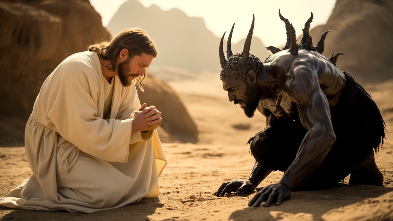 ¿Quién fue el demonio que tentó a Jesús en el desierto? | La impactante ...
