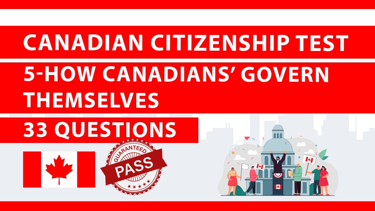 2025 NEW CANADIAN CITIZENSHIP TEST― How Canadian Govern Themselves ...
