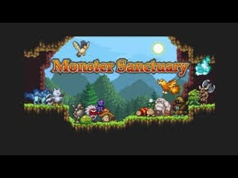 Monster Sanctuary Gameplay Part 2 (Full Walkthrough) - YouTube