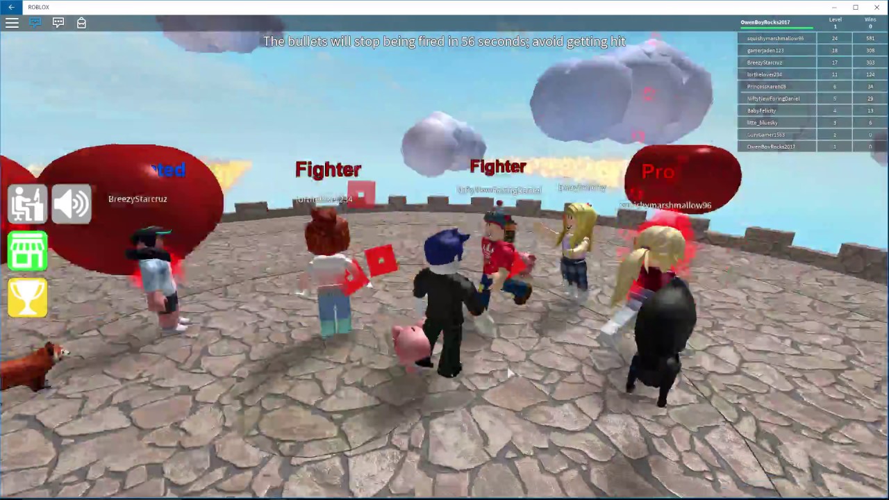Owen's First Video - Owen Plays Roblox - YouTube