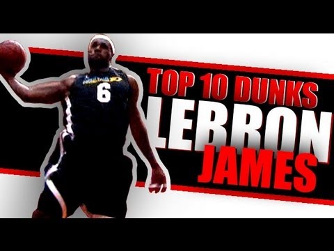 LeBron James Gets His Head To The Rim + CRAZY Reverse Pump! Top 10 ...