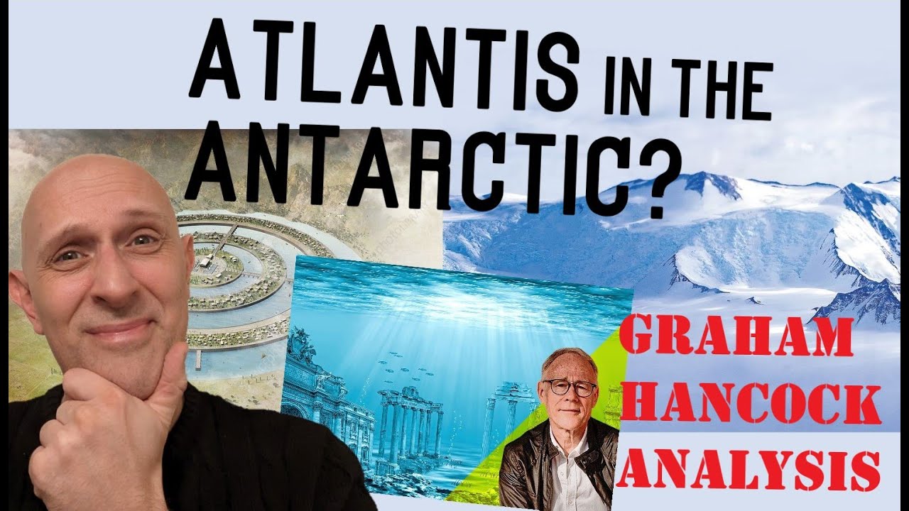 Graham Hancock's ICE AGE ANTARCTIC ATLANTIS Theory - YouTube