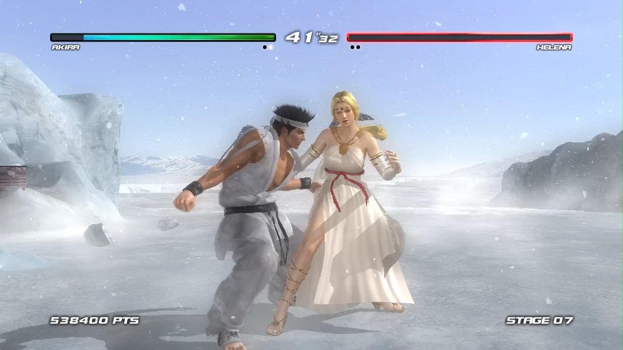 Akira | Arcade Game | DEAD OR ALIVE 5 Last Round | 2023-10-18 - YouTube