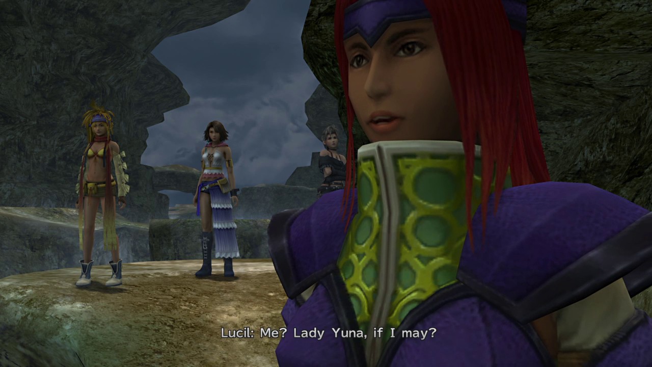 FINAL FANTASY X-2: Lucil, Elma, and the Youth League Battles! - YouTube