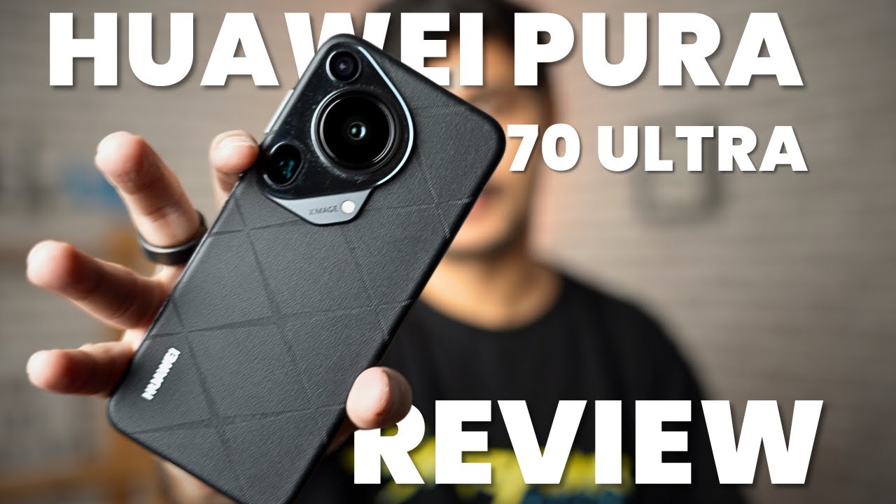 Huawei Pura 70 Ultra - are tot ce ai nevoie și ceva-n plus? - YouTube