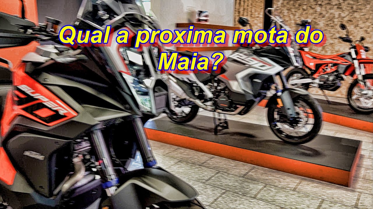 Qual a proxima mota do Maia? - YouTube