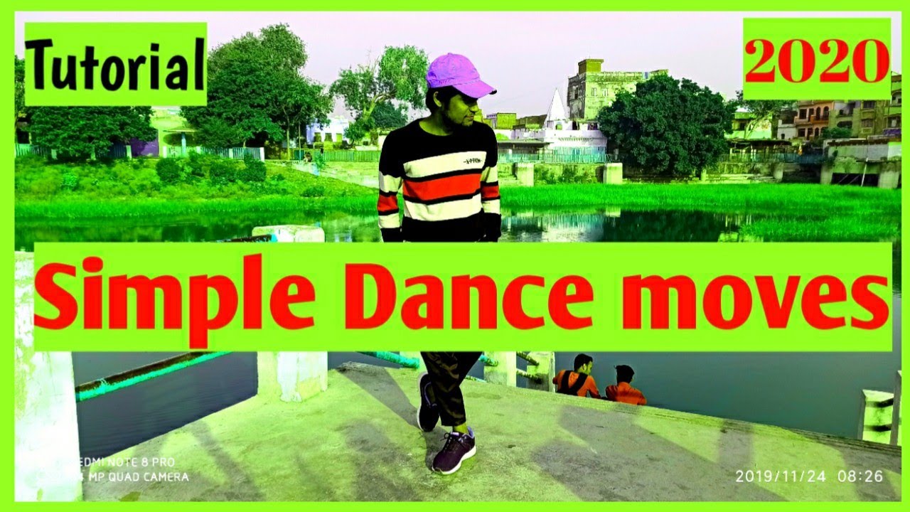 Simple Dance Moves | Simple Hip Hop moves for beginners | Dance moves ...