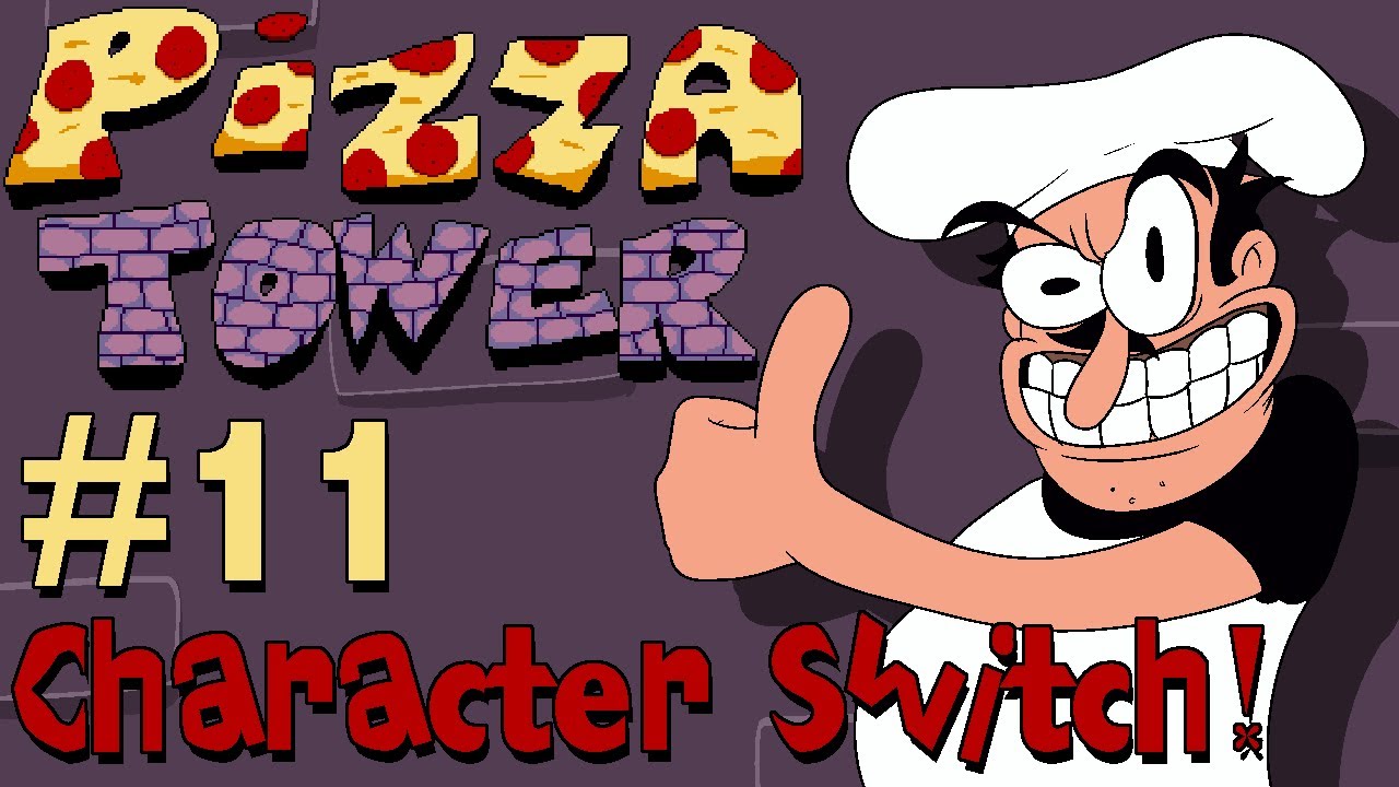 Let's Play Pizza Tower - 11 - Character Switch! - YouTube