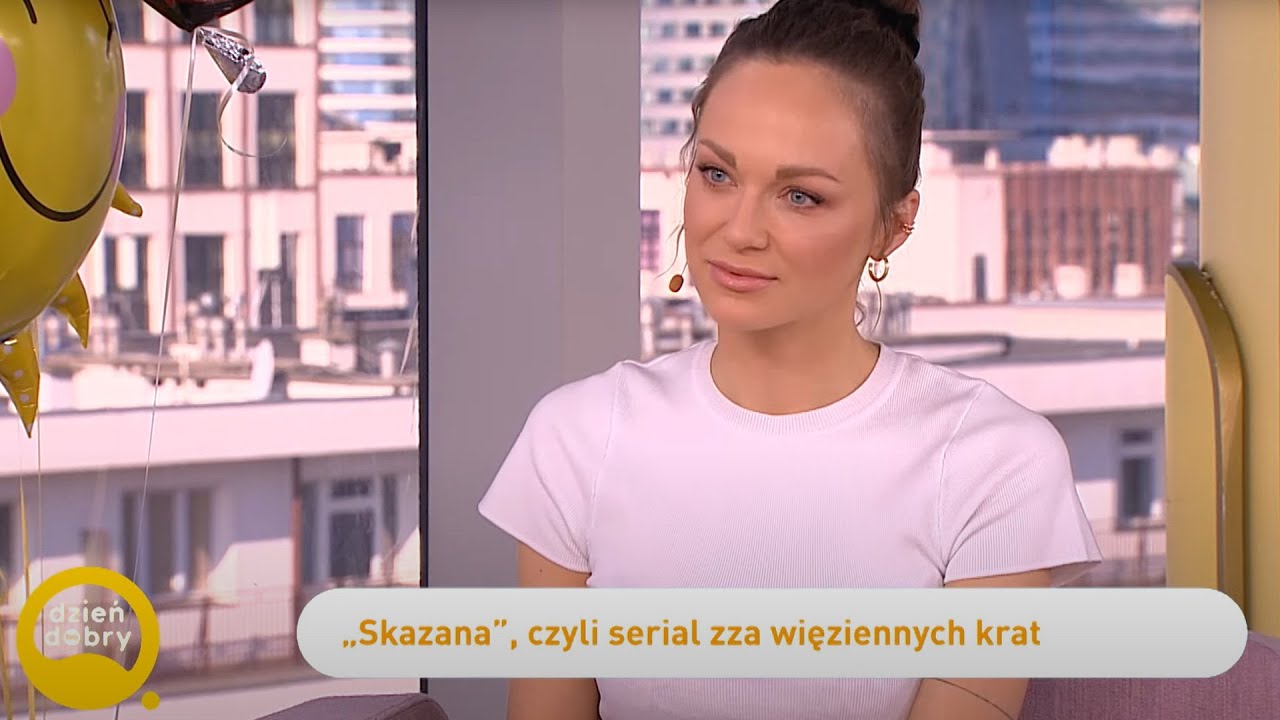 Ola Adamska opowiedziała, jak wcieliła się w postać więźniarki Pati w ...