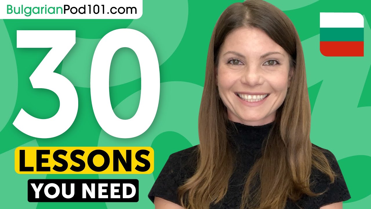 Learn Bulgarian: 30 Beginner Bulgarian Videos You Must Watch - YouTube