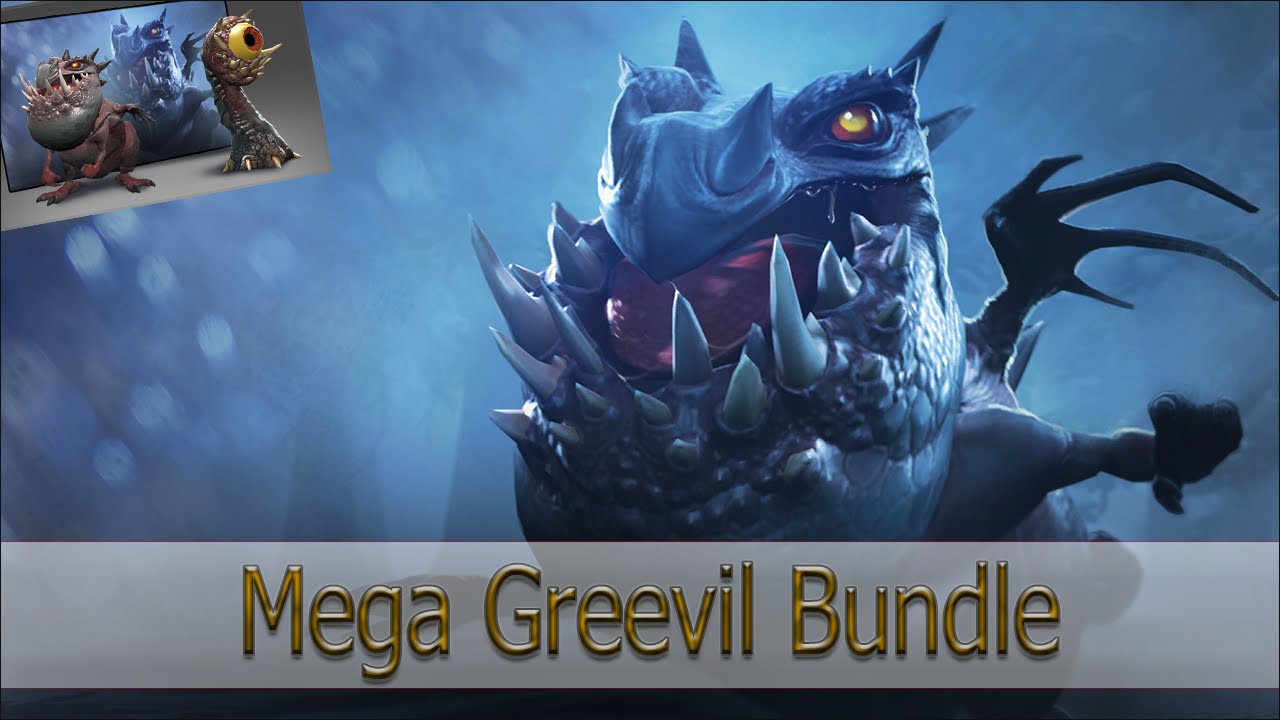 Mega Greevil Bundle - YouTube