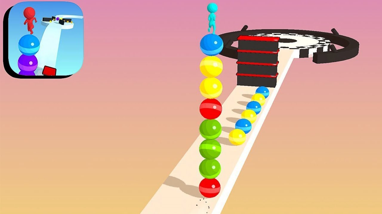 Stack Rider Gameplay 2 #stackrider #stackridergame #stackridergameplay - YouTube