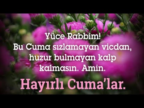 Yeni Hayırlı Cumalar Mesajları 🎀 2022 KISA DUALI YAZILI CUMA MESAJLARI 🎀 CUMA MESAJI 🎀