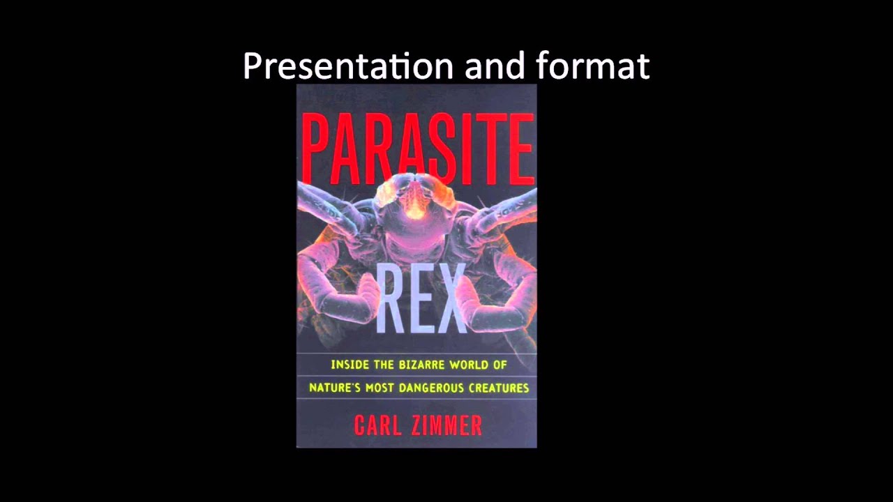 Book review: parasite rex by carl zimmer - YouTube