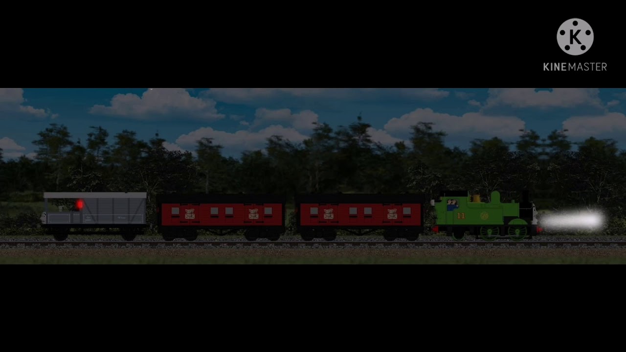 Sodor Fallout Oliver and Toad - YouTube
