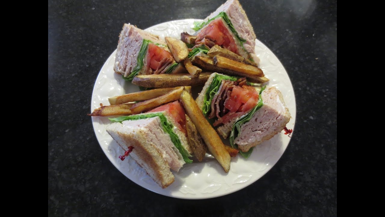 YCMT-Goode Tymes Turkey Club & Homemade Fries! - YouTube