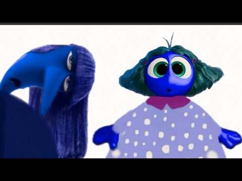 Inside Out 2 Anxiety & Ennui Blueberry Inflation - YouTube