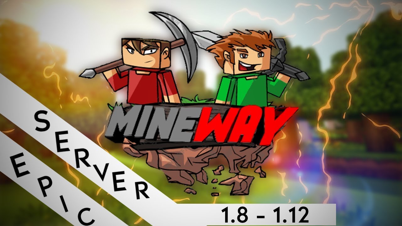 MINEWAY | El Servidor de Tus Sueños | Minecraft - YouTube