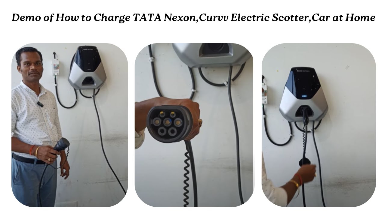 Can You Really Charge Your Tata Nexon Faster With A 7.2 Kw Charger ...