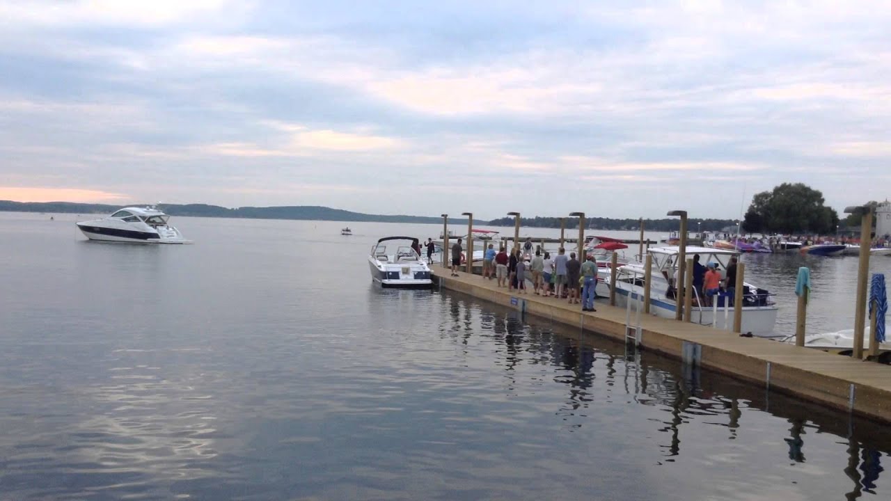 2014 Boyne Thunder Poker Run - YouTube
