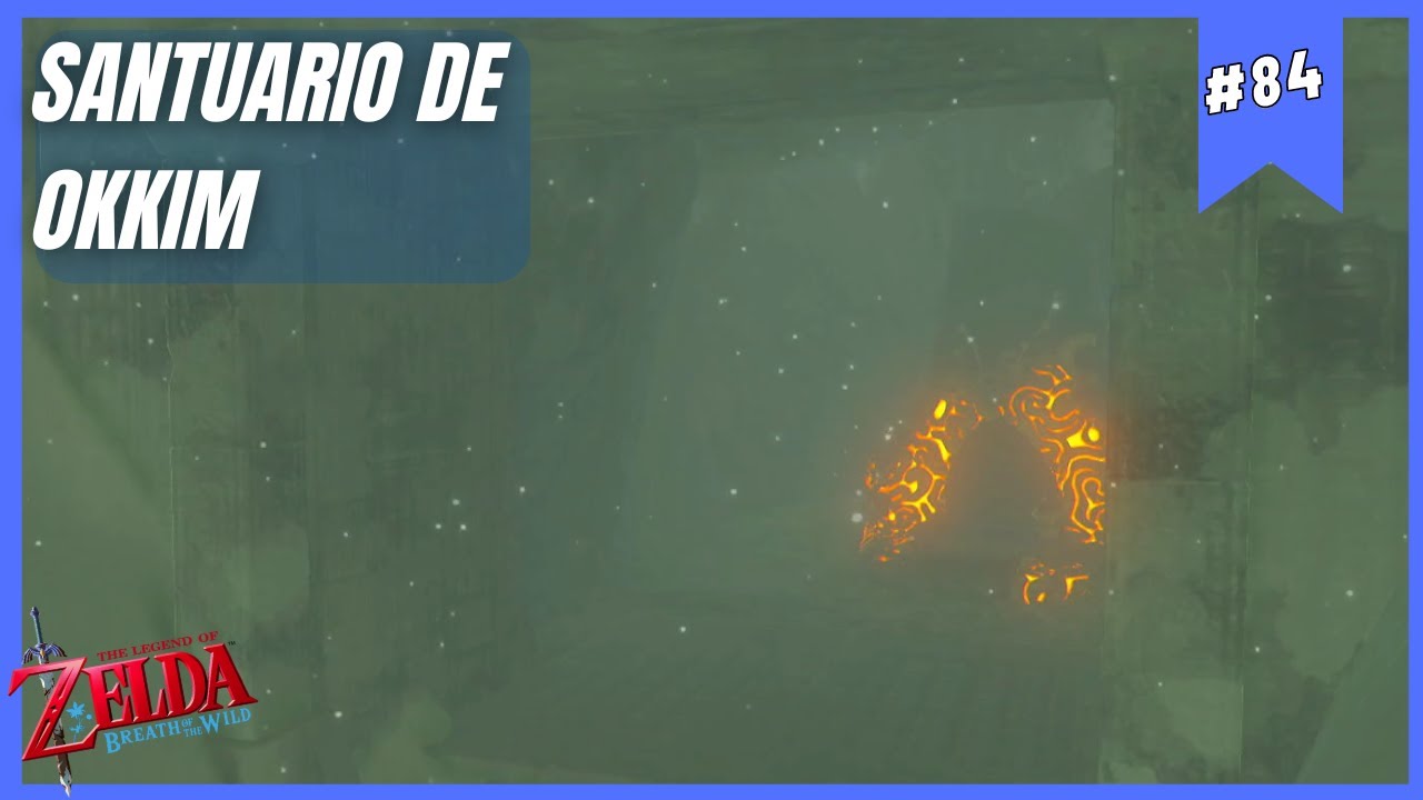 Zelda: Breath of the Wild (Santuario de Okkin) #84 - YouTube