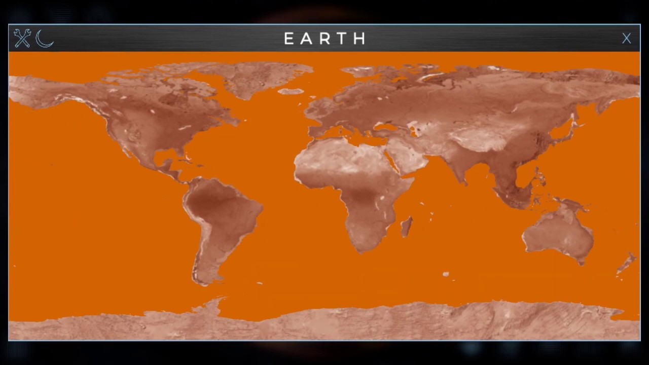What If I Do Nothing? 2020 Edition | TerraGenesis Earth Expert (2D Map ...