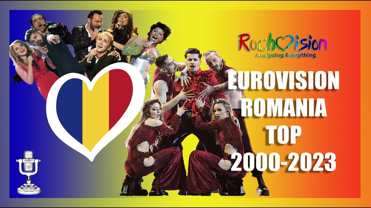 Eurovisión ROMANIA 2000 2023 top - YouTube