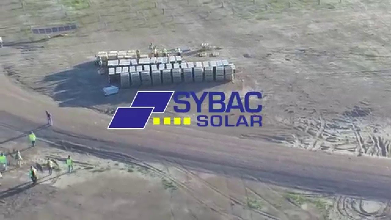 Sybac Solar - 2015 Projects - YouTube