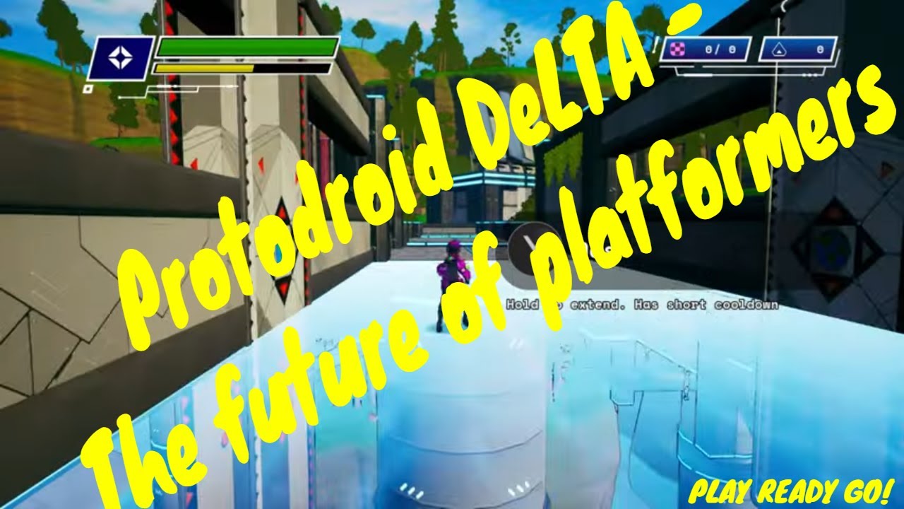 Protodroid DeLTA - The future of platformers - PLAY READY GO! - YouTube