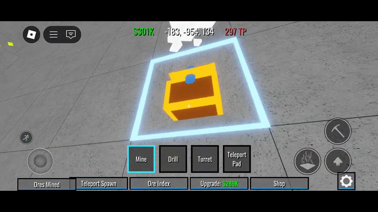 Testing out the turret in Mining Tech | Roblox - YouTube