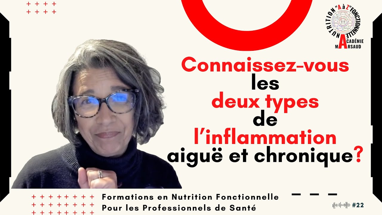 Connaissez-vous les deux types d’inflammation : aiguë et chronique ...