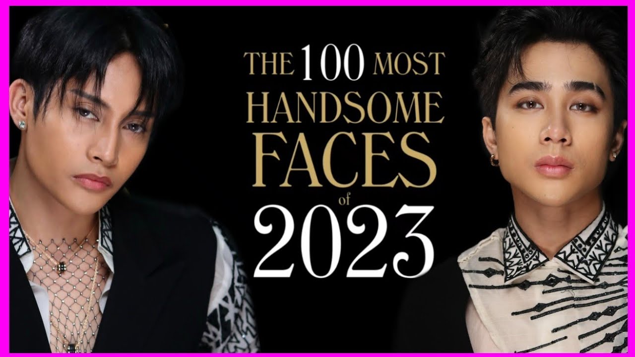 SB19 Ken and Josh among TC Candler The 100 Most Handsome Faces of 2023 ...