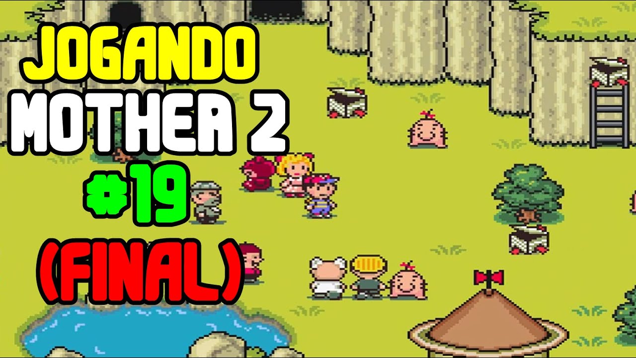 Jogando Mother 2 #19 - YouTube
