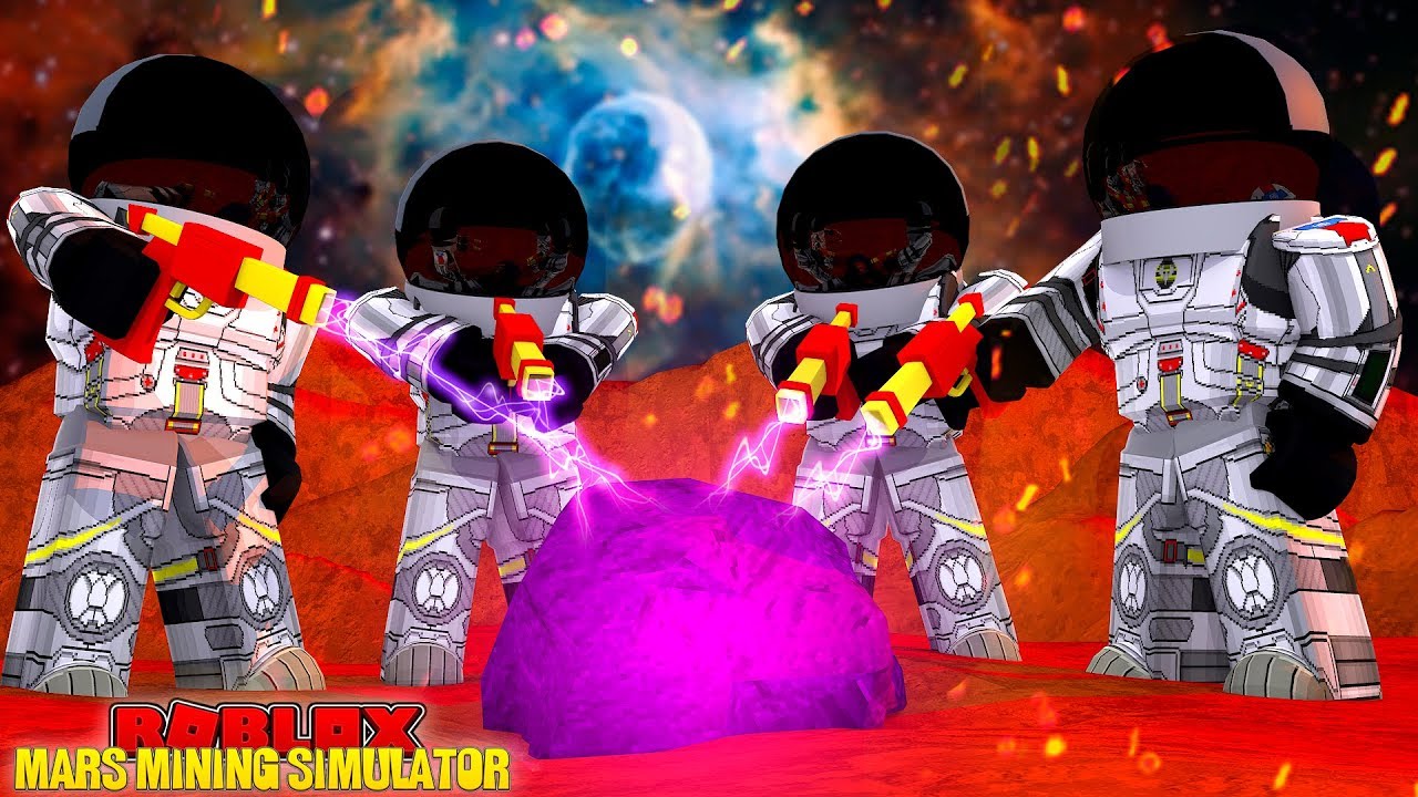 ROBLOX MARS MINING SIMULATOR!! - YouTube