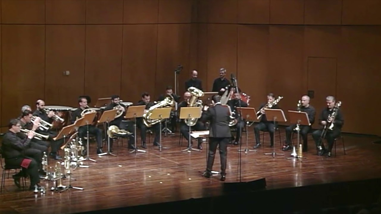 EPIROTIKOS - Ηπειρωτικός - N.Skalkottas Metallon brass ensemble ...