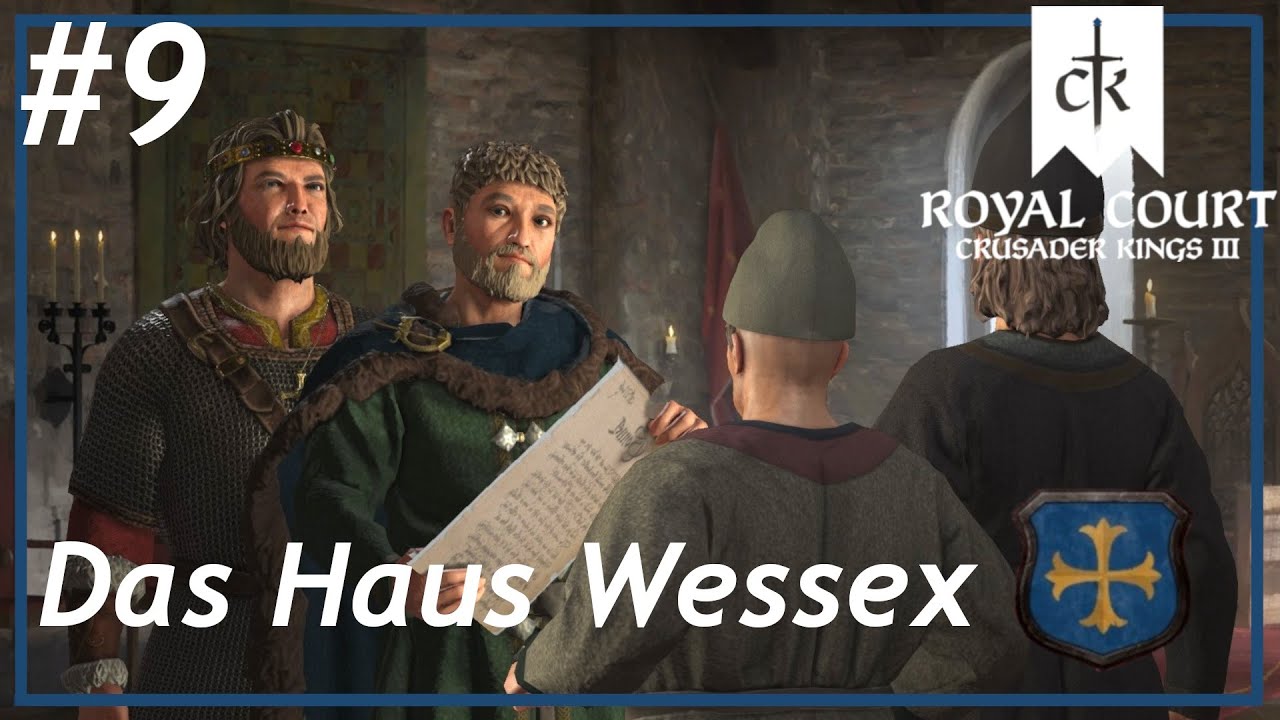 Let’s Play Crusader Kings 3 #9: Das Witenagemot (Royal Court ...