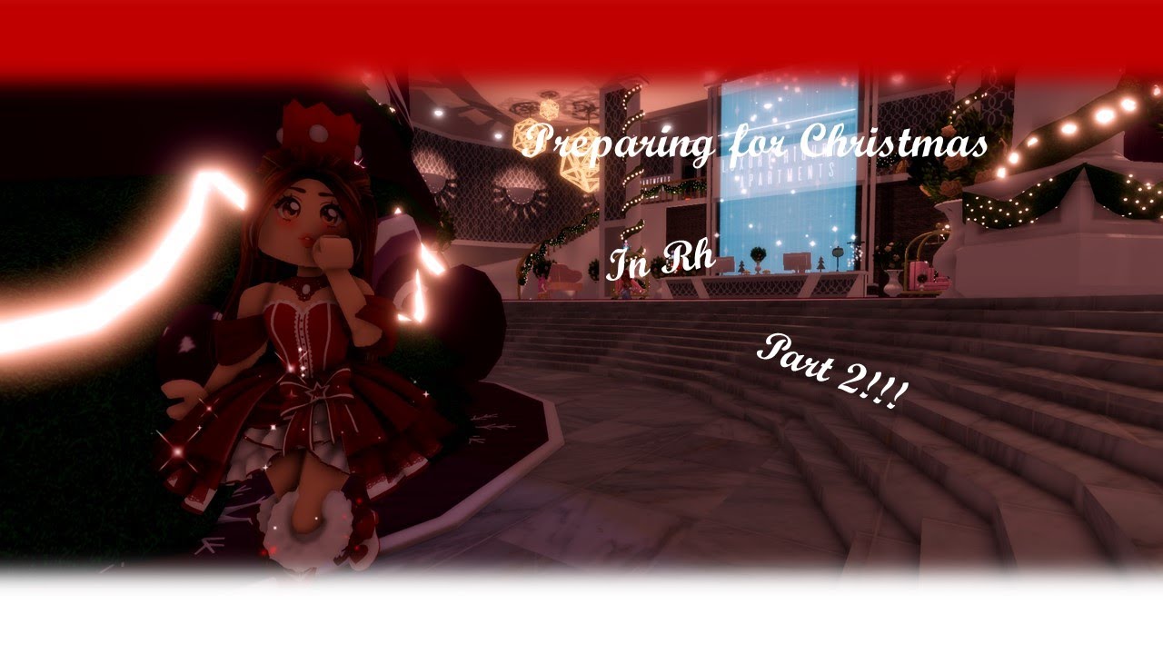 🔴LIVE Preparing for the RH Christmas Update Part 2!! WITH BIVVING - YouTube