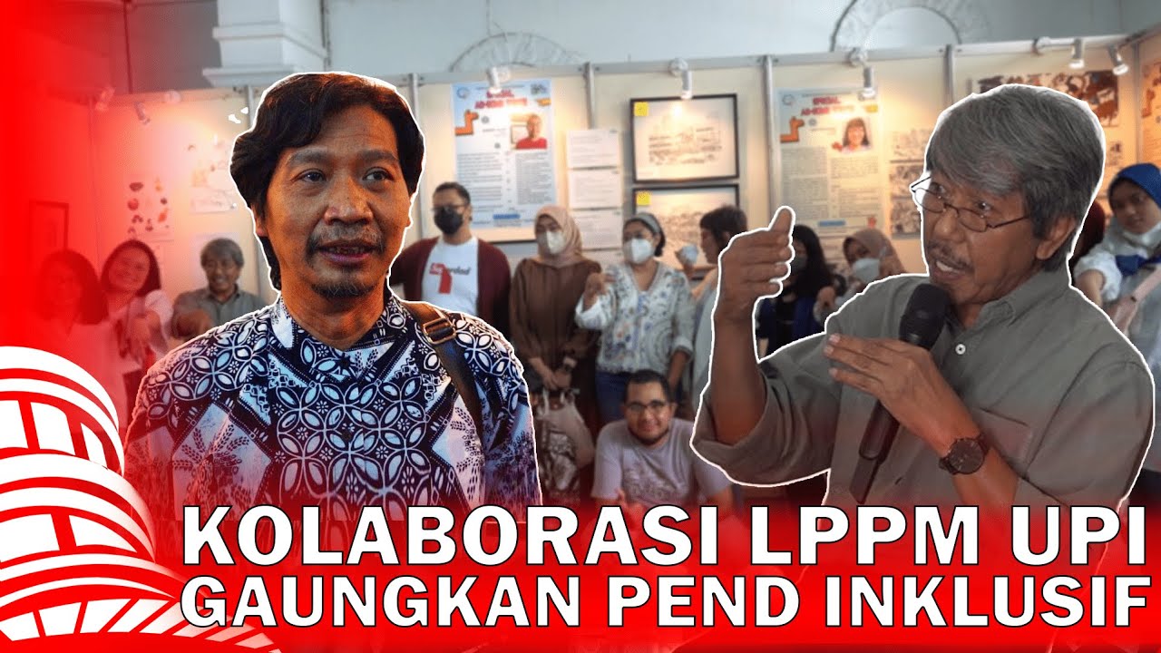 Dikhumsaintek LPPM UPI Gelar Talkshow Pendidikan Inklusivitas - YouTube