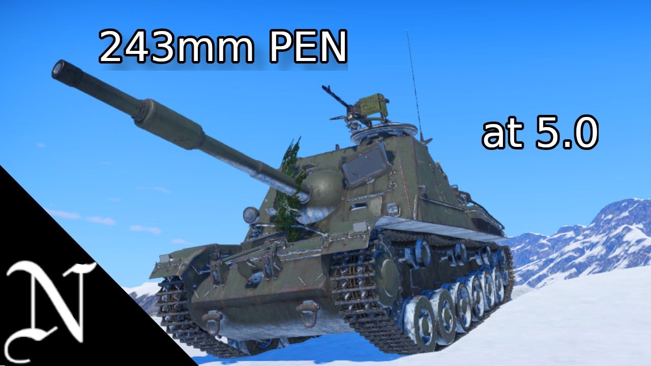 This 60s Tanks Fights Panthers | PVKV m/43 (1963) | War Thunder - YouTube