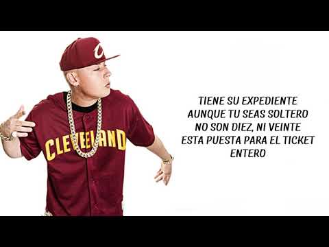 Cosculluela Ft Karol G - La Dama (Letra) (Video Liryc) 2017