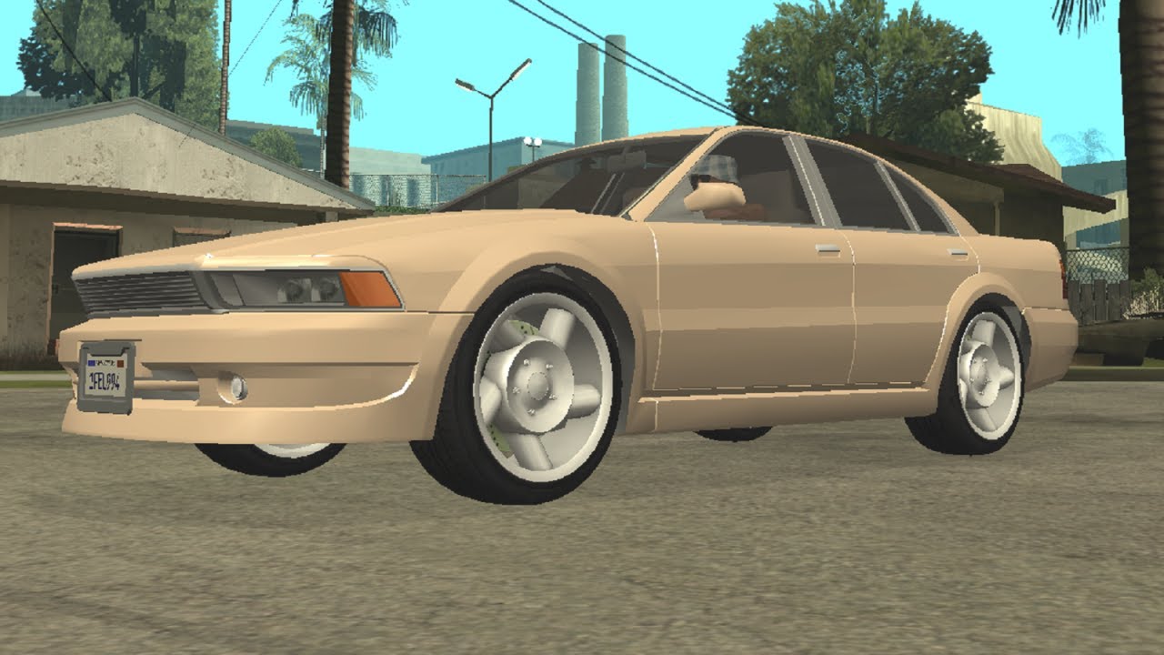 Drive By w Maibatsu Vincent DFF Only ( GTA San Andreas car mod ) - YouTube