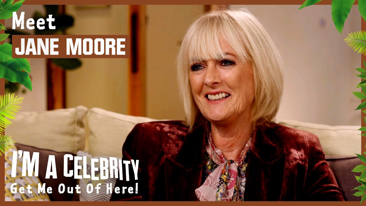 Meet Jane Moore, Loose Women Panellist & Journalist | I'm A Celebrity ...