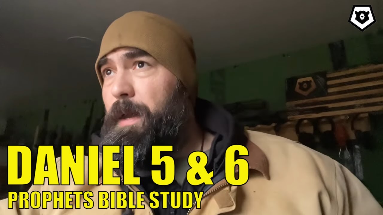 Daniel 5 & 6 - The Prophets Bible Study - YouTube