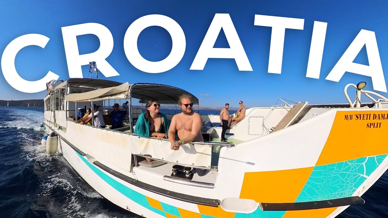 4 days in Split, Croatia | Snorkelling, Boat Tour, Roman Ruins - YouTube