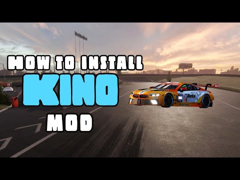 How To Install KINO mod carx - YouTube