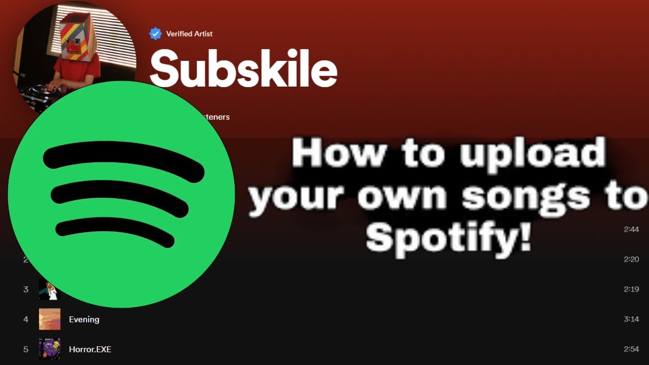 How To Upload Your Own Songs To Spotify 2022 YouTube how-to-upload-your-own-songs-to-spotify-2022-youtube
